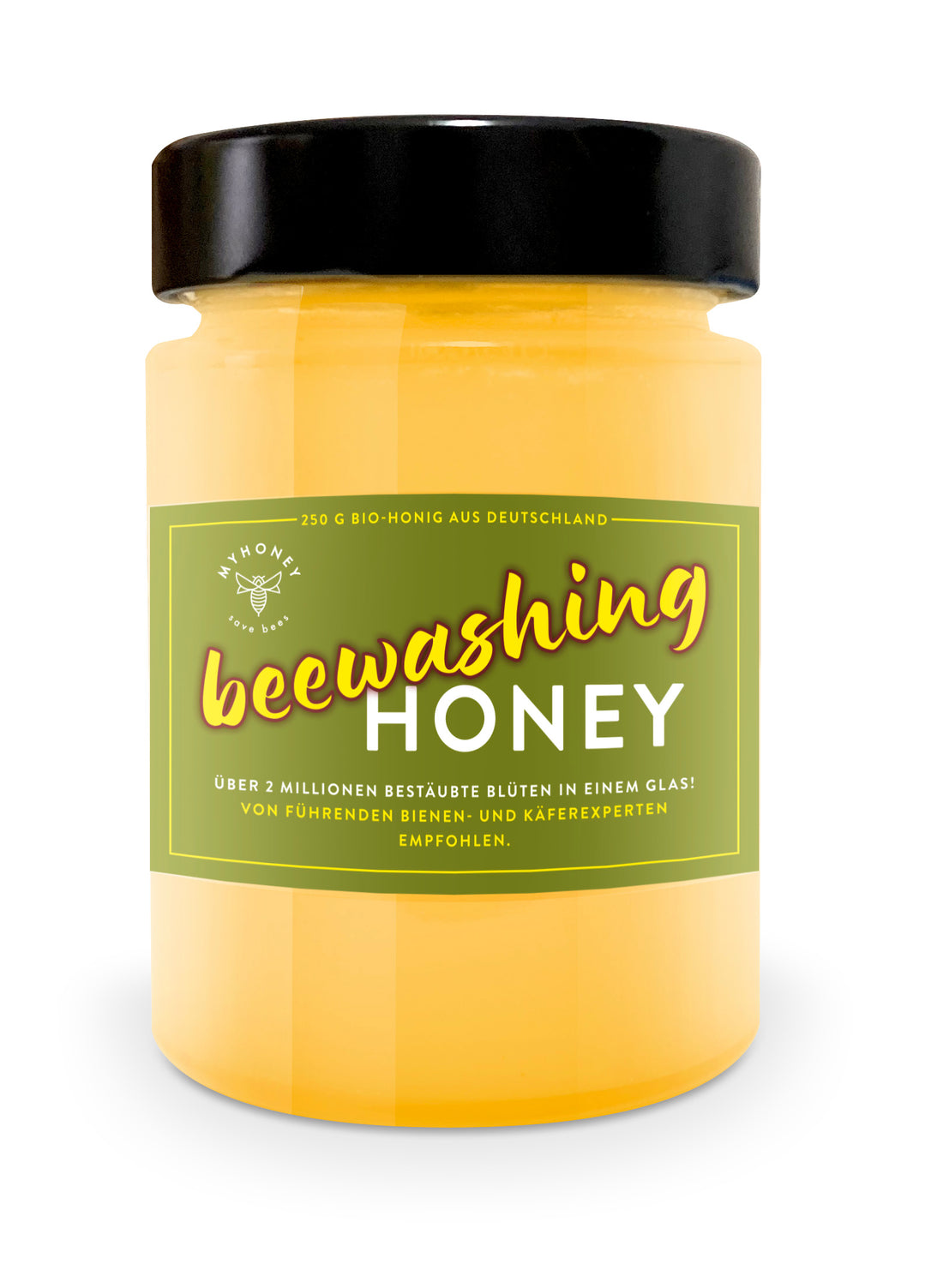 🥇🥇🥇 3 x 250g BEEWASHING HONEY - TRIUMPH BUNDLE (BIO) 🥇🥇🥇 mit GOLD-Awar ...